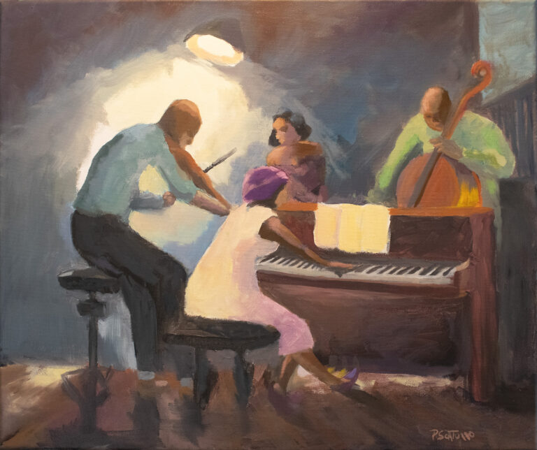 Sweet Melody Jazz Club – JBell Gallery