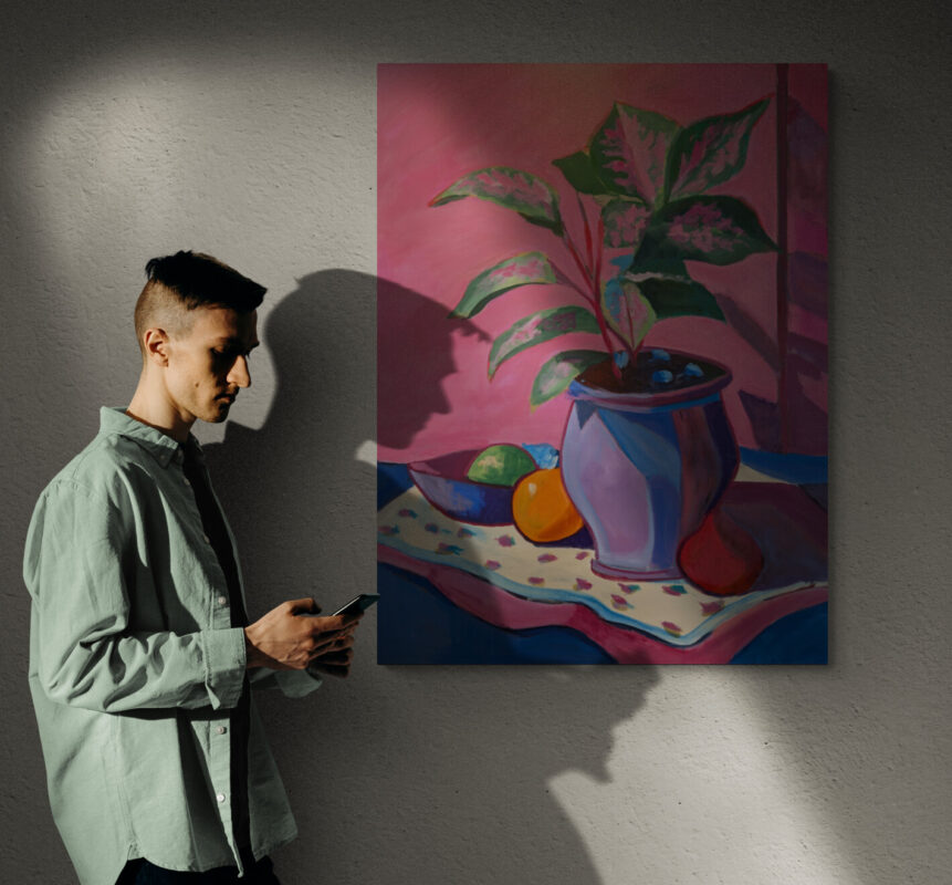 Still Life Expressionism I – JBell Gallery